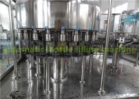 China Stainless Steel 304 5.03kw 3-in-1 Water Bottle Filling Machine for Purified Drinking Water Plant for sale