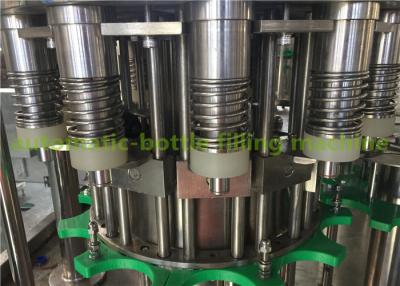 China Plastic Screw Cap Mineral Water Bottling Machine Rinsing Filling Capping SS304 4000bph for sale