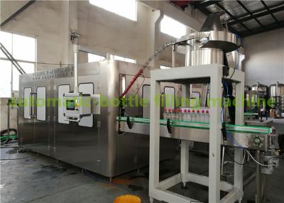 China Electric Pure Water Bottle Filling Machine 8.63kw 12000-15000 BPH Beverage Filler for sale