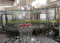 China PLC Control Plastic Glass Water Bottle Filling Machine 2000-4000 BPH for Beverage for sale