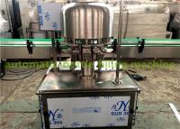 China Automatic Carbonated Beverage Can Filling Machine 2000CPH 380V Small Business for sale