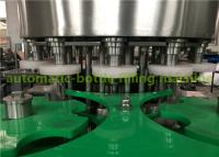 China Semi-Automatic Aluminum Can Filling Machine 1000-2500 Cans Per Hour for Juice Beverage Factory for sale