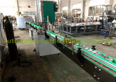 China Liquid Beverage Automatic Can Filling Machine ,  Mango Juice Canning Machine for sale