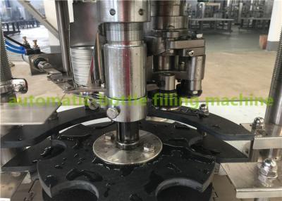 China Rotary Automatic Split 2 in 1 Juice Can Filling and Sealing Machine 2000 Cans per Hour for sale