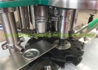 China Juice Filling and Canning Equipment Stainless Steel 304 Beverage Can Filling Machine 2000 Cans per Hour for sale