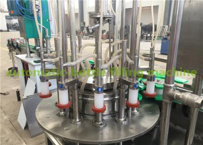 China Negative Pressure Coconut Milk Beverage Can Washing Filling Sealing Packing Line 2000 Cans per Hour for sale