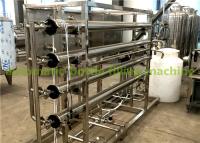 China 1T/H Mineral RO Water Purification Machine SUS304 Stainless Steel 1m³/h Capacity for sale
