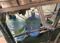 China SS304 20 Liter Water Bottle Filling Machine 5 Gallon Bucket Mineral Water Plant 380V for sale