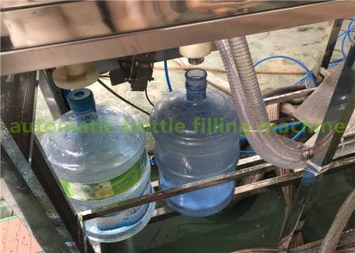China SS304 20 Liter Water Bottle Filling Machine 5 Gallon Bucket Mineral Water Plant 380V for sale