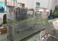 China 3-5 Gallon Barreled Water Filling Machine 150-900 BPH PLC Control Stainless Steel for sale
