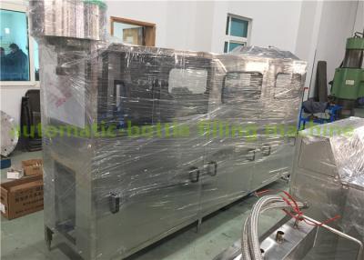 China 3-5 Gallon Barreled Water Filling Machine 150-900 BPH PLC Control Stainless Steel for sale