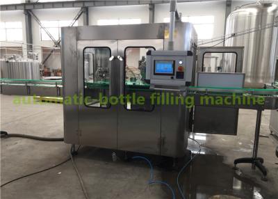 China Electric Hot Juice Filling Machine 9.18kW 380V Glass Bottle Production Line for sale