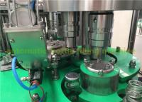 China 3-in-1 Orange Juice Hot Fill Glass Bottle Filling Machine 380V 8-8-3 for sale