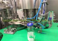 China Glass Bottle Filling Machine Plant 8-8-3 for Juice Beer Carbonated Drink 380V for sale