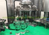 China Glass Bottle Grape Juice Hot Filling Machine 380V 8-8-3 Filling Capping Plant for sale