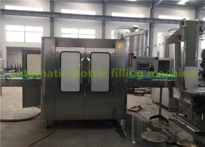 China Glass Bottle Hot Filling Plant 250-1000ml Fruit Juice Processing Line 380V for sale