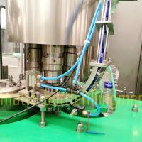 China Automatic Glass Bottle Filling Machine 1000-24000BPH for Water Juice Beverage for sale