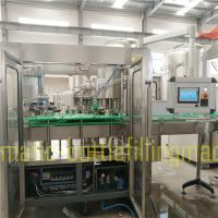 China Flavoured Juice Drink Beverage Filling Machine 1000-24000BPH for Small Factory for sale