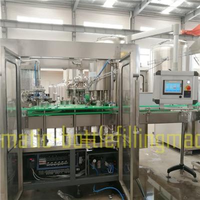 China Flavoured Juice Drink Beverage Filling Machine 1000-24000BPH for Small Factory for sale