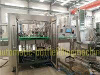 China Automatic Alcoholic Beverage Filling Machine 1000-24000BPH Glass Bottle Bottling Line for sale