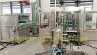 China Automatic Alcoholic Beverage Filling Machine 1000-24000BPH Glass Bottle Bottling Line for sale