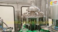 China Automatic Alcoholic Beverage Filling Machine 1000-24000BPH Glass Bottle Bottling Line for sale