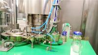 China Automatic Alcoholic Beverage Filling Machine 1000-24000BPH Glass Bottle Bottling Line for sale