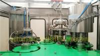 China Automatic Bottle Filling And Capping Machine , Glass Bottle Washing Machine for sale