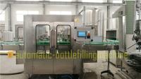 China Automatic Bottle Filling And Capping Machine , Glass Bottle Washing Machine for sale