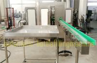 China Automatic Bottle Filling And Capping Machine , Glass Bottle Washing Machine for sale