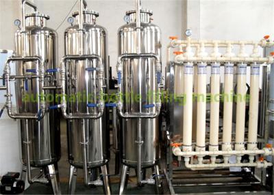 China Drinking Water Purification Machine Hollow Fiber Ultra Filtration System 220V 380V for sale