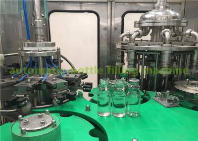 China Small Glass Bottle Hot Drink Automatic Milk Filling Machine 3000 BPH 380V for sale