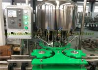 China Electric 2.25KW PET Bottled Beverage Filling Capping Machine 2000bph for Small Water Plant for sale