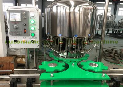 China Electric 2.25KW PET Bottled Beverage Filling Capping Machine 2000bph for Small Water Plant for sale