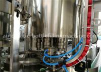 China PET Bottle Carbonated Drink Filling Machine 12-6 Heads 2000-4000 BPH for sale