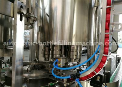 China PET Bottle Carbonated Drink Filling Machine 12-6 Heads 2000-4000 BPH for sale