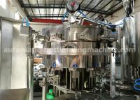 China Industrial PET Bottle Sparkling Wine Soda Water Filling Machine 2000-12000 BPH for sale