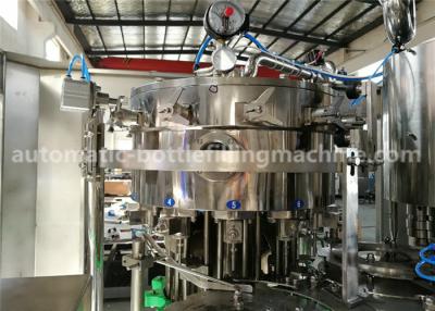 China Industrial PET Bottle Sparkling Wine Soda Water Filling Machine 2000-12000 BPH for sale