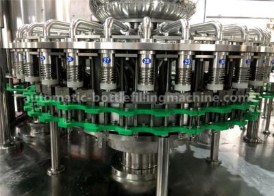 China Ice Tea Juice Filling Machine 14000BPH 380V 3-in-1 Rinsing Filling Capping for PET Bottles for sale
