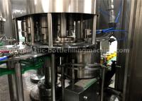 China 3-in-1 Monoblock Juice Bottle Filling Machine 14000BPH 380V for PET Bottles for sale