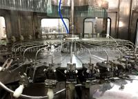 China Rotary Automatic Juice Bottle Filling Machine 14000BPH 380V 3-in-1 Washer Filler Capper Monobloc for sale