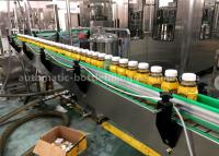 China 200ml-2000ml PET Bottle Hot Filling Machine 14000BPH Juice Tea Beverage Filling Line for sale