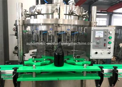 China 500ml Small Split Beer Cola Isobaric Beverage Filling Machine 1500BPH 12 Head for sale