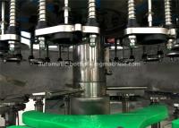 China 500ml Small Split Beer Cola Isobaric Beverage Filling Machine 1500BPH 12 Head for sale