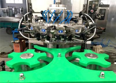 China Glass Bottle Beverage Filling Machine Linear Type Small Scale Beer Bottling Machine for sale