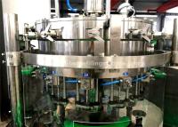 China Carbonated Soda Water Glass Bottle Filling Machine Linear 1000-2000BPH for sale