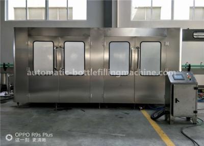 China 330ml Glass Bottle Hot Filling Machine 2000-3000 BPH Rinsing Sterilizing Capping for sale