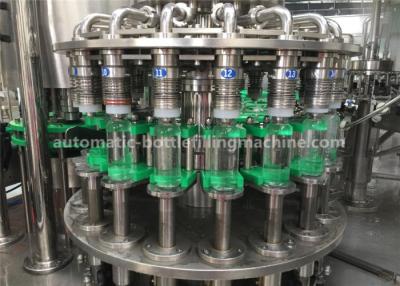 China SS304 5-in-1 Juice Filling Machine 2000-3000 BPH Hot Fill Beverage Line for sale