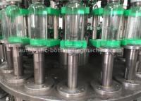 China 5-in-1 Glass Bottle Juice Filling Machine 2000-3000 BPH with Steam Sterilizer for sale