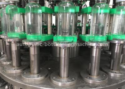 China 5-in-1 Glass Bottle Juice Filling Machine 2000-3000 BPH with Steam Sterilizer for sale